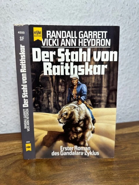 DER STAHL VON Raithskar. Erster Roman des Gandalara-Zyklus. Science ...