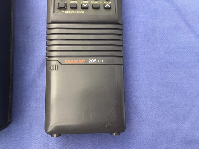 BEARCAT BC 205 Xlt Scanner With Leather Case. £25.00 - PicClick UK