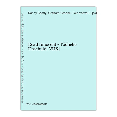 DEAD INNOCENT - Tödliche Unschuld [VHS] Beatty, Nancy, Graham Greene und Genevie £5.17 - PicClick UK