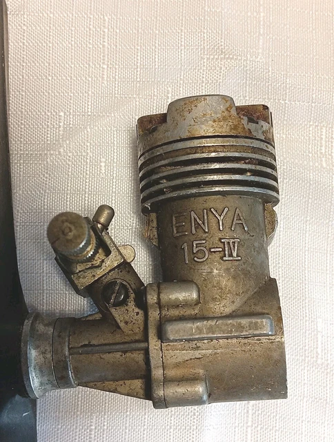 VINTAGE ENYA 15-IV Model 3304 RC U Control Model Airplane Engine $41.20 - PicClick CA