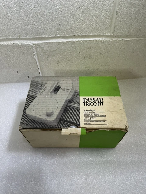 PASSAP KNITTING MACHINE Parts Duomatic 80 E6000 Tricofit Casting Off ...