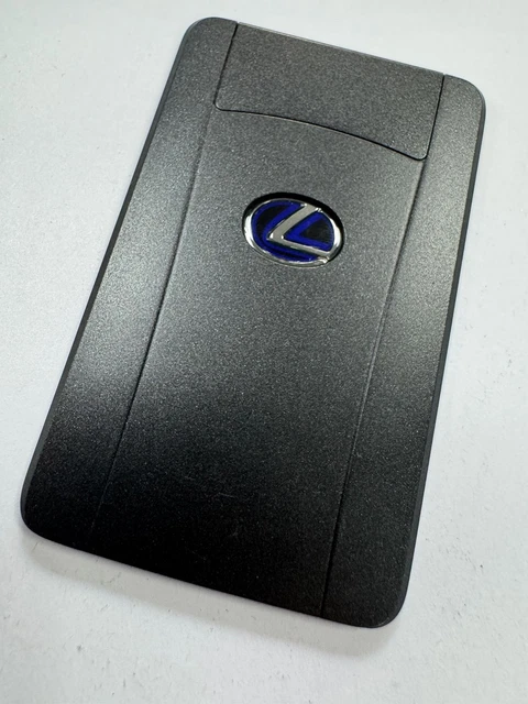 GENUINE LEXUS SMART Key Card Remote Fob Nx Rx Etc Denso 14Ccb £49.95 ...