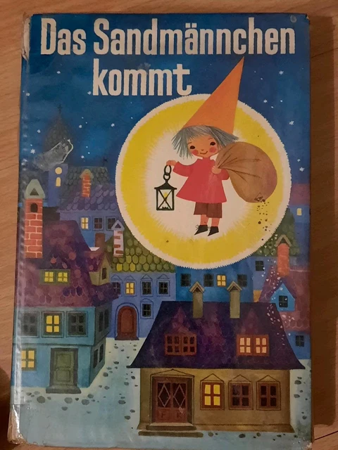 STOFFPUPPE HAUPTMANN VON Köpenick DDR Vintage Sandmännchen 4-teiliges ...
