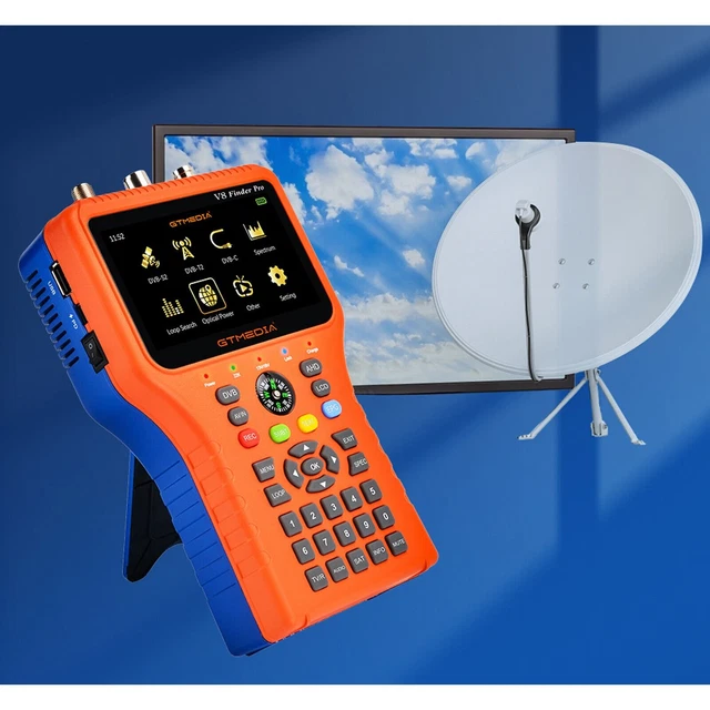 PROFI SAT FINDER GTMEDIA V8 Finder pro2 Satelliten Messgerät SATFINDER ...