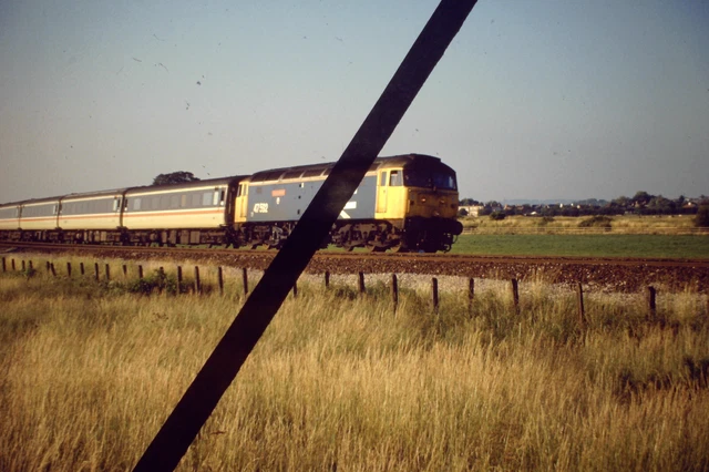 35MM SLIDE BR BRITISH RAIL DIESEL Class 47 47592 County of Avon £3.99 ...