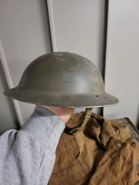 WW1 WW2 BRITISH Army Helmet MK1* Original ??? £47.00 - PicClick UK