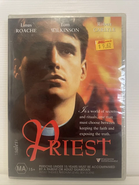 PRIEST DVD 1994 (Linus Roache) Brand New & Sealed, Region 4! Free Post ...