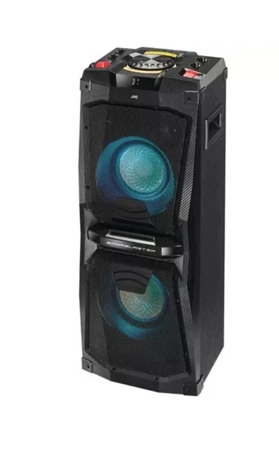 JVC MX-D528B 200W Bluetooth Megasound Party Speaker Black £149.99 ...