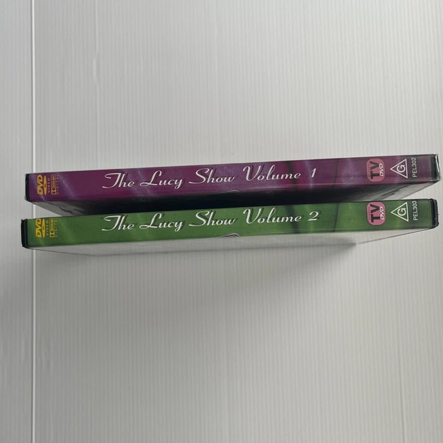 2 X CLASSIC TV DVD The Lucy Show Vol 1 & 2 DVD Vol. 1 Sealed Vol. 2 ...