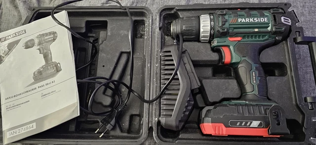 PARKSIDE AKKU BOHRSCHRAUBER PABS 20 Li EUR 26,17 - PicClick DE