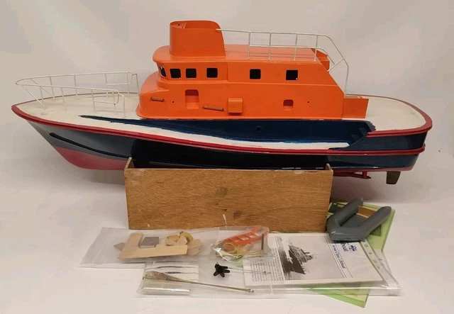 1/12TH SCALE RC 32" Arun RNLI Lifeboat Project Near Complete David Metcalf? £349.99 - PicClick UK