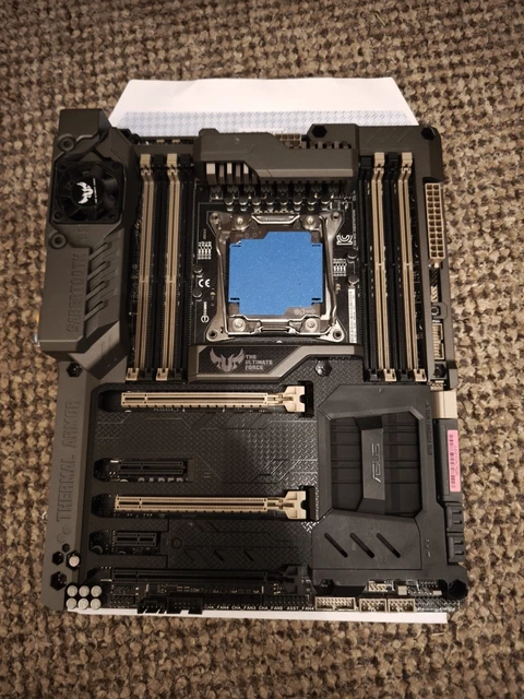 ASUS TUF SABERTOOTH X99, LGA 2011-v3 Intel Motherboard £37.12 - PicClick UK