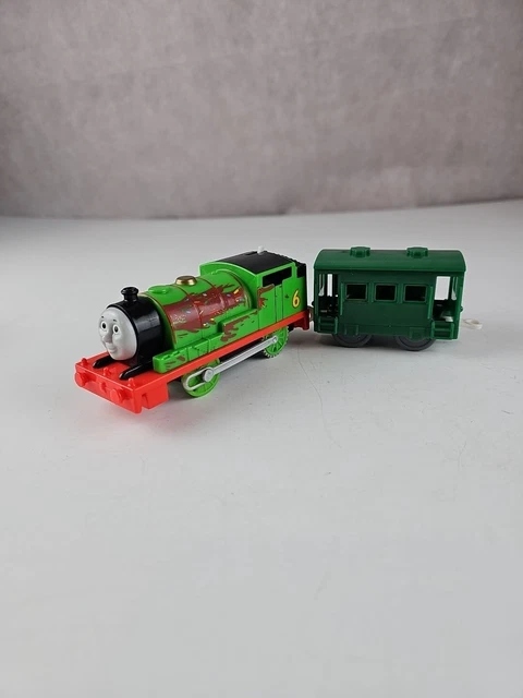 PERCY MOTORIZED TRAIN, Thomas & Friends, Trackmaster, Tomy, Carriage ...