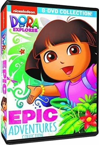 DORA THE EXPLORER: The Epic Adventure Collection [Neue DVD] Boxed Set ...