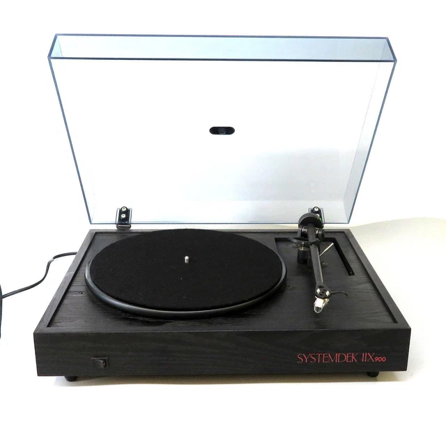 SYSTEMDEK IIX 900 Turntable Rega Rb250 Tonearm (cartridge shown not ...