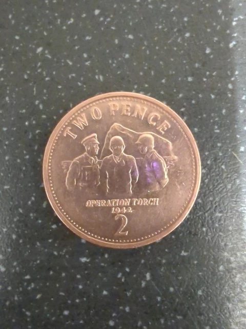 RARE 2P COIN OPERATION torch 1942 - Gibraltar very good condition £130. ...