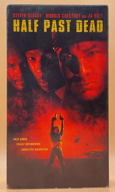 HALF PAST DEAD VHS 2003 Steven Seagal **Buy 2 Get 1 Free** £3.07 ...