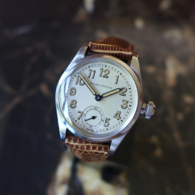 RARE VINTAGE MILITARY Ww2 1941 Rolex Oyster Wrisrwarch Ref. 3121 £3,550 ...
