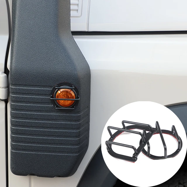 METAL SIDE MARKER light Protector Grille For Ineos Grenadier ...