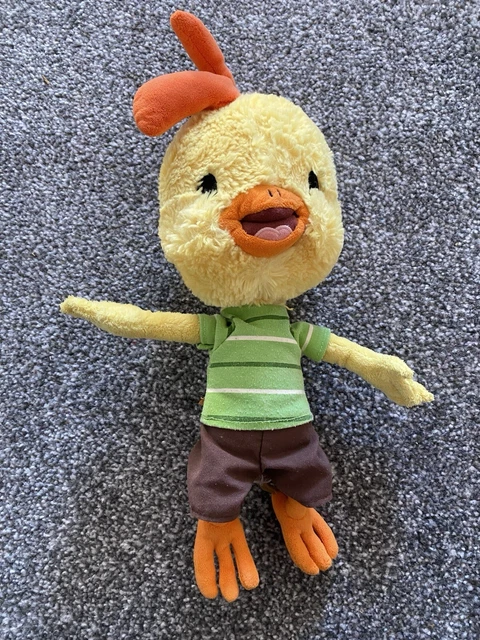 CHICKEN LITTLE PLUSH Teddy Disneyland Resort Paris £14.23 - PicClick UK