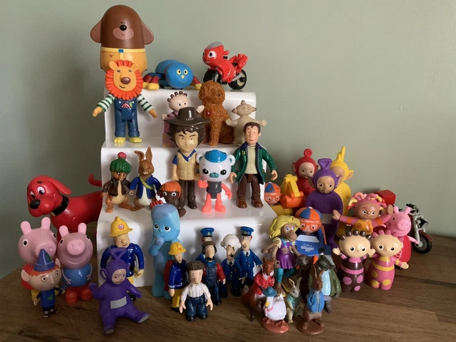 CBEEBIES ACTION FIGURES Toys Bundle,Joblot £25.00 - PicClick UK