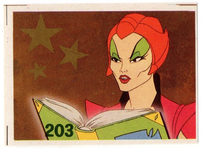 CROMO #203 SHE-RA The Princess Of The Power 1985 Reyauca Venezuela EUR ...