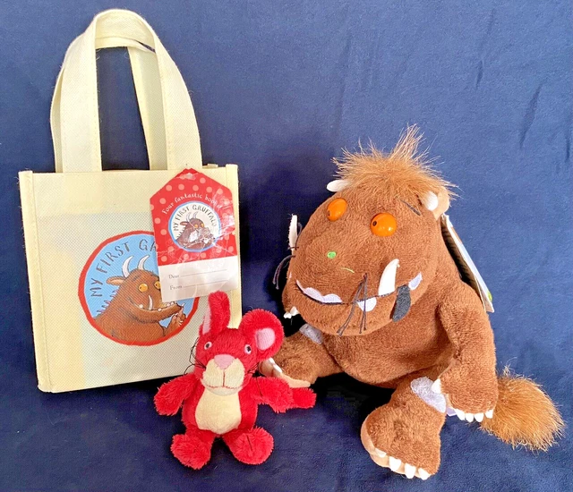 THE GRUFFALO BUNDLE ~ My First Gruffalo Book Set & Soft Toys ~ BNWT £24 ...