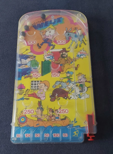 ANCIEN FLIPPER LANCEUR jouet arcofalc milano 1970 EUR 20,00 - PicClick FR