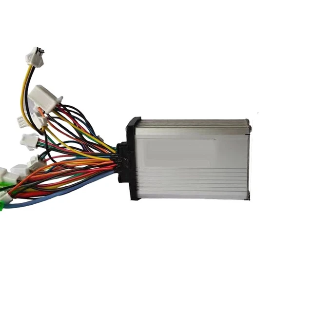 CONTROLLER BRUSHLESS FACILE Installazione 48V 350W400W per EBike Dual ...