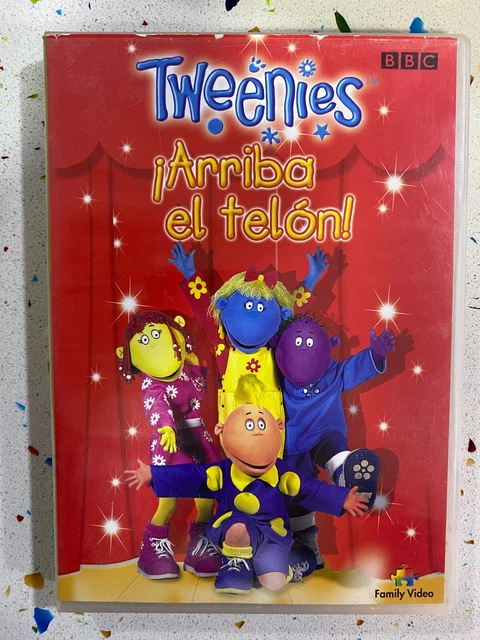 TWEENIES DVD ¡ Above the Backdrop! BBC Espñol English £22.45 - PicClick UK