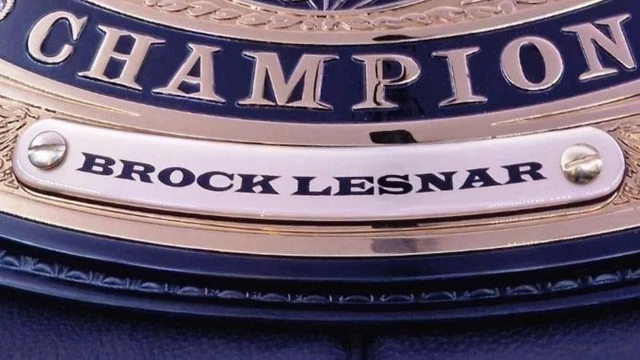 WWE NAMEPLATE WORLD Heavyweight Wrestling Championship Title Name Plate ...