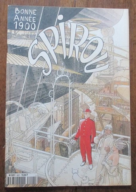 SPIROU - BONNE année 1900 - Magazine n° 3221 du 5 Janvier 2000 EUR 1,99 - PicClick FR