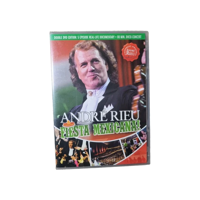 ANDRE RIEU: FIESTA Mexicana (DVD, 2011)Classical Music Documentary ...