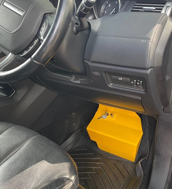 RANGE ROVER EVOQUE MK1 L538 Anti Theft Security Pedal Lock 2011-2015 ...