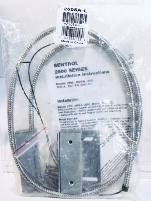 SENTROL 2505A-L 2500 Series Surface Mounted Door Magnetic Contact £25. ...
