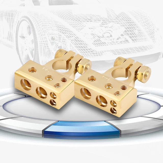 (GOLDEN)ANTI OXIDATION BATTERY Terminal Connector Nickel Plating Finish ...