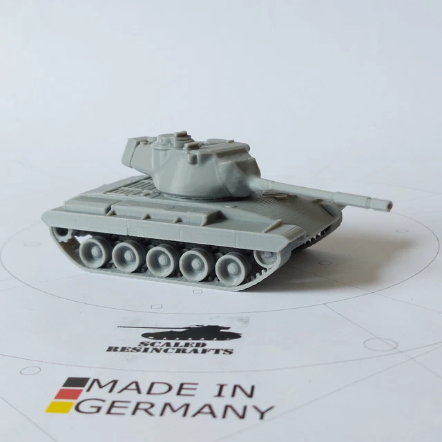 T42 - AMERICAN Medium Tank - Model Kit - 1/72 - 1/87 - 1/48 EUR 10,00 ...