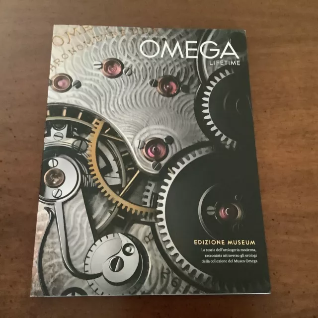 MAGAZINE LIBRO CATALOGO OMEGA LIFETIME 2022 Museum Versione Italiano Originale! EUR 35,00 ...