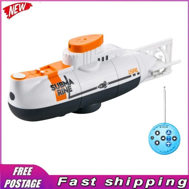 RC SUBMARINE SHIP Model 6 Channels Remote Control Diving Boat Electric Toy EUR 18,49 - PicClick DE