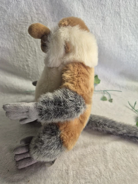 BEPPE TALISMAN PROBOSCIS Monkey Distinctive Large Sitting Plush " 14 ...