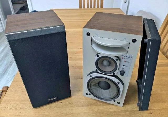 TECHNICS SB-R2 VINTAGE Speakers Pair (c.1979) Linear Phase 3-Way ...