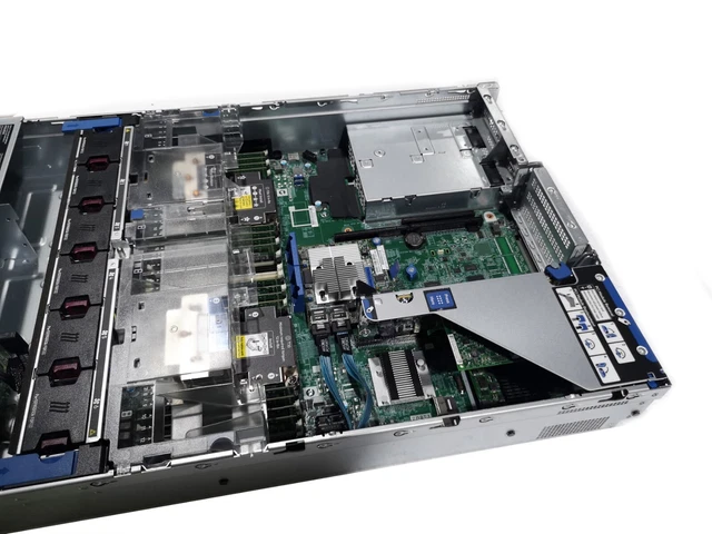 HPE PROLIANT DL380 Gen10 | 512 Go | Or 6152 | SSD 800 Go | RAILS SFP ...