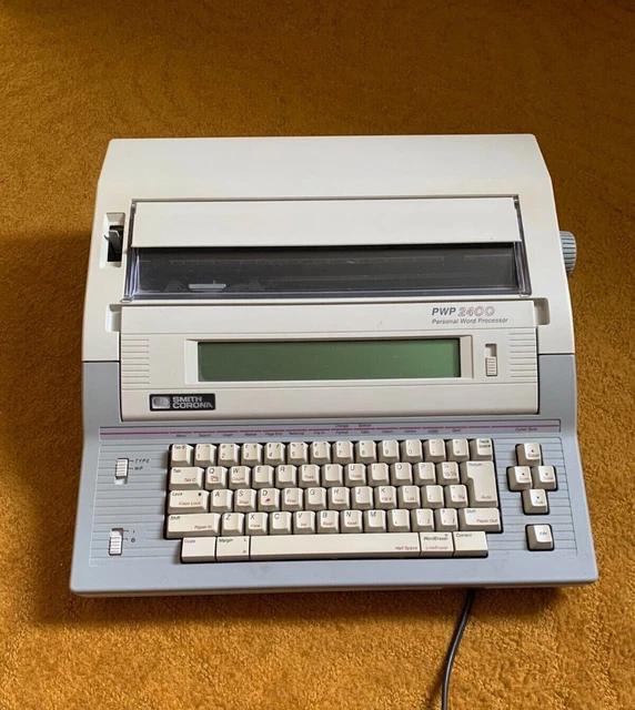 VINTAGE SMITH CORONA PWP 2400 Personal Word Processor Electronic ...
