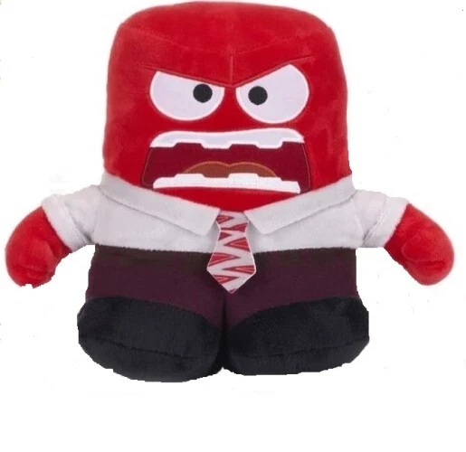 INSIDE OUT 2 Disney Pixar Peluche Wut Hauteur 20cm Sentiment Anger EUR ...
