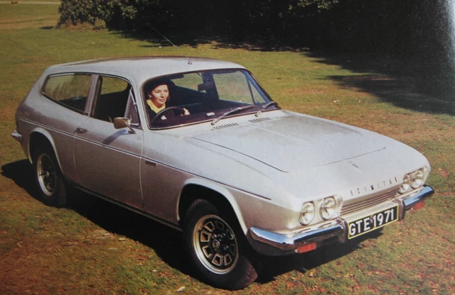 ORIGINAL 1986 CSC Profile magazine article: RELIANT SCIMITAR GTE SE5 ...