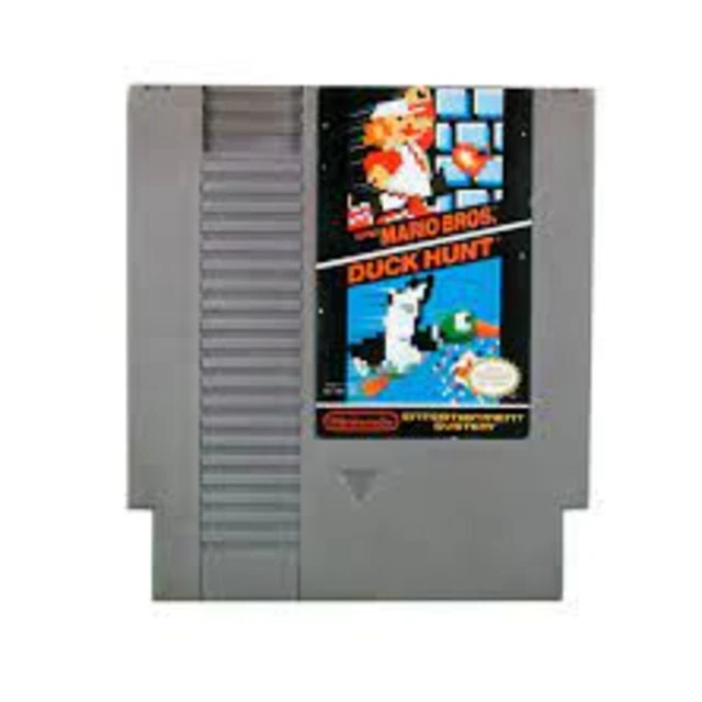 NINTENDO VIDEO GAME Super Mario Bros.- Duck Hunt - Cartridge Only! VG+ ...