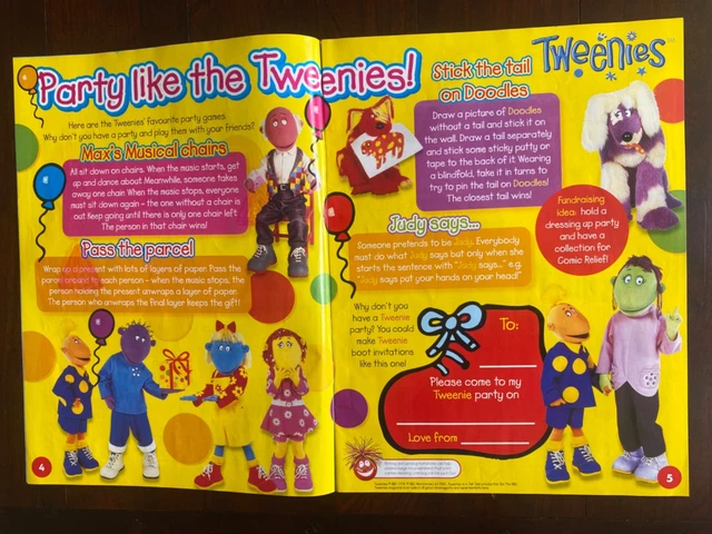 TOYBOX MAGAZINE PLAY Pack Issue 58 Feb March 2005 Balamory Tweenies ...