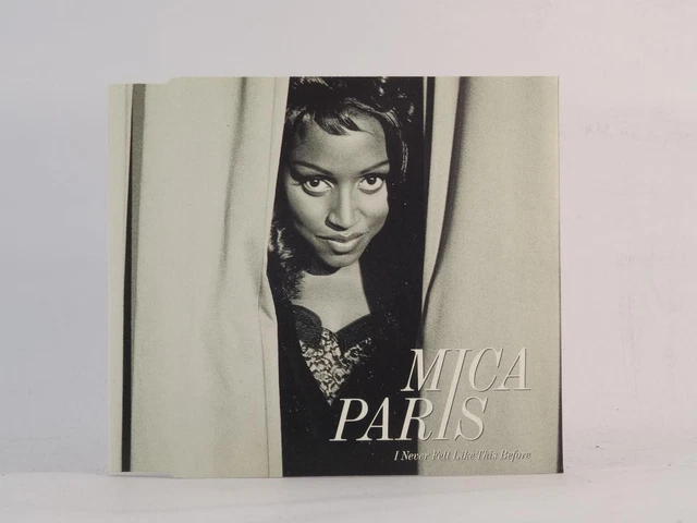 MICA PARIS I NEVER FELT LIKE THIS BEFORE (H13) 4 Track CD Single ...