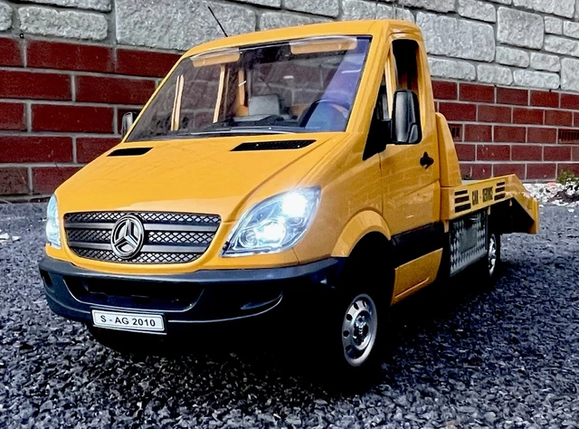 BRUDER MERCEDES SPRINTER rc Conversion Ready To Run £1.75 - PicClick UK