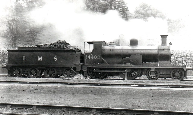 EX HIGHLAND RAILWAY 4-4-0 No 14409 "BEN ALISKY" at UNKNOWN MPD R ...